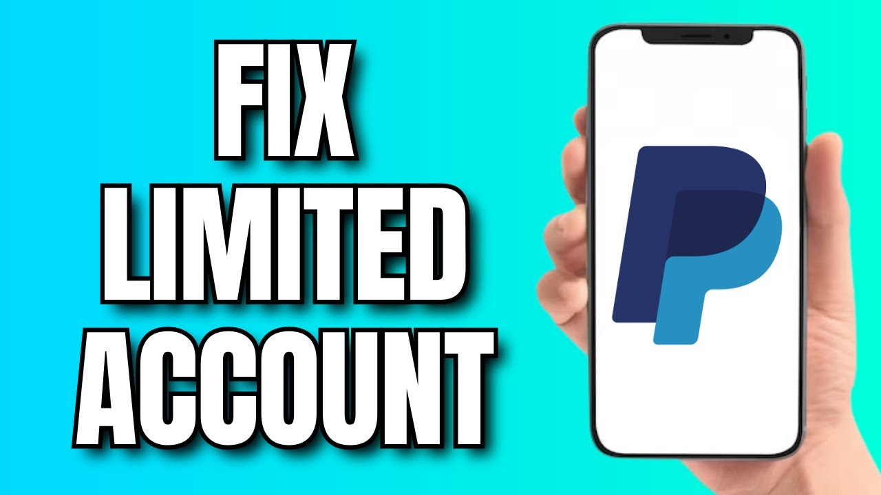 How to Fix Paypal Limited account - YouTube