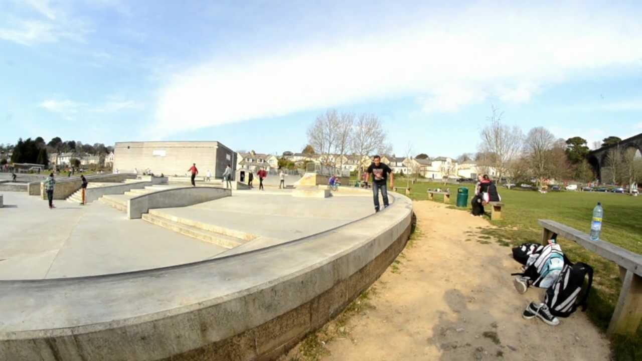 Truro Plaza skate - YouTube