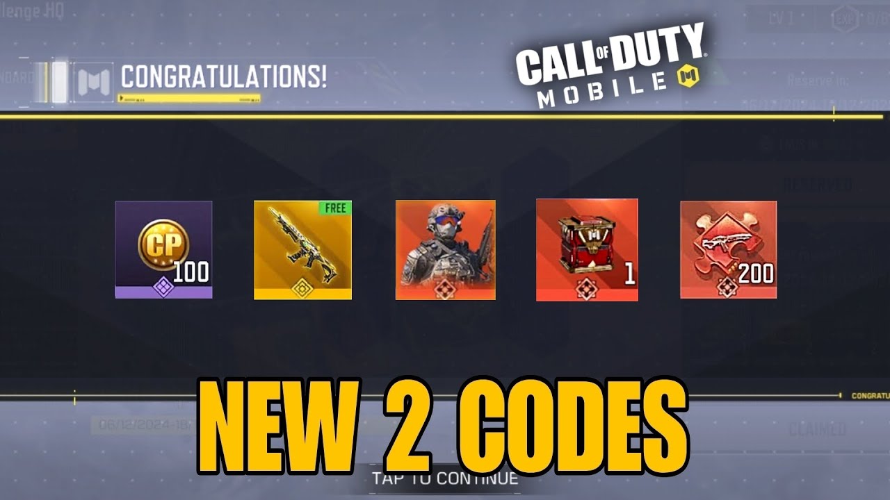 *NEW* CODM 2 NEW WORKING REDEEM CODES JULY 2025 | NEW CALL OF DUTY ...