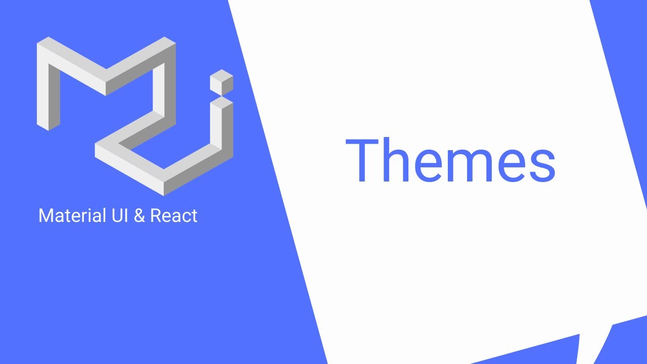 React Material UI 6 Themes Making Your Own Theme YouTube react-material-ui-6-themes-making-your-own-theme-youtube