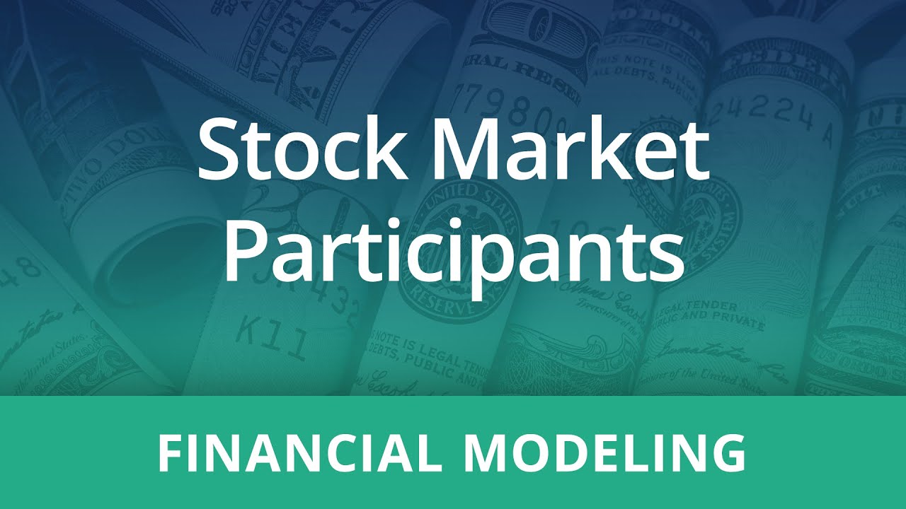 Financial Modeling: Stock Market Participants - YouTube