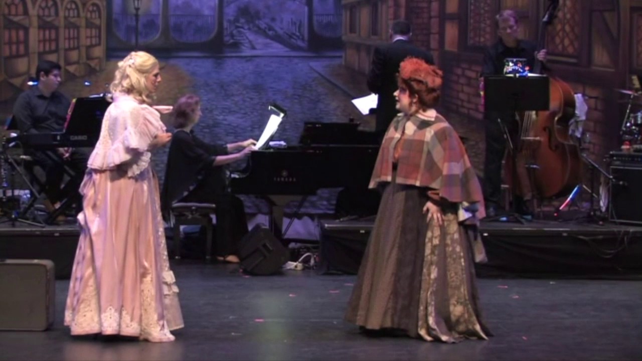 Julie Galorenzo - Princess Puffer "The Mystery of Edwin Drood" - YouTube