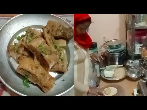 Maine banaya chatpate chane daal ke bhakose 😋😋🥟 #recipe# - YouTube