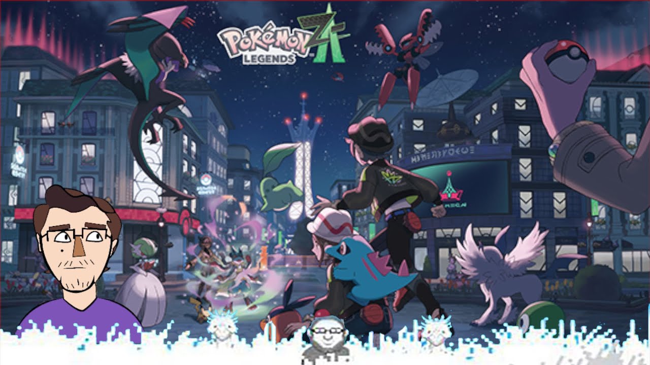 Pokemon Legends Z-A Vertical Stream [2] - YouTube