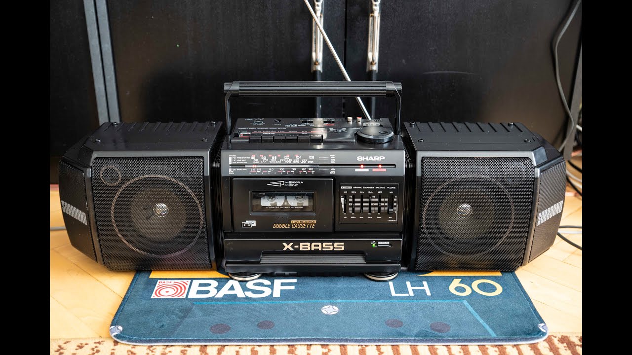 SHARP WF-T380H - YouTube