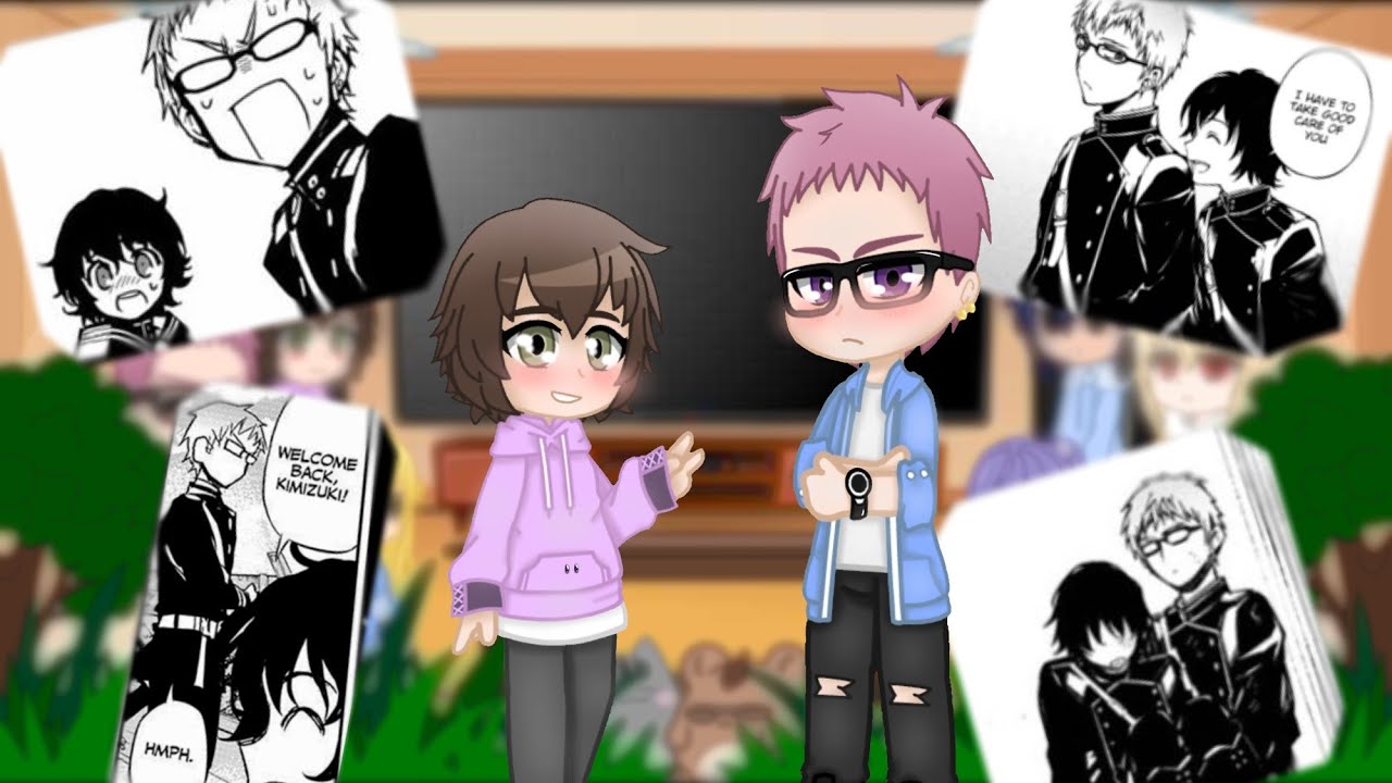 Shinoa's squad react to ships || Part 1 || ONS || Kimizuki & Yoichi ...