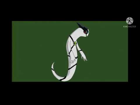 ghost freak fusion with other Ben 10 classic aliens