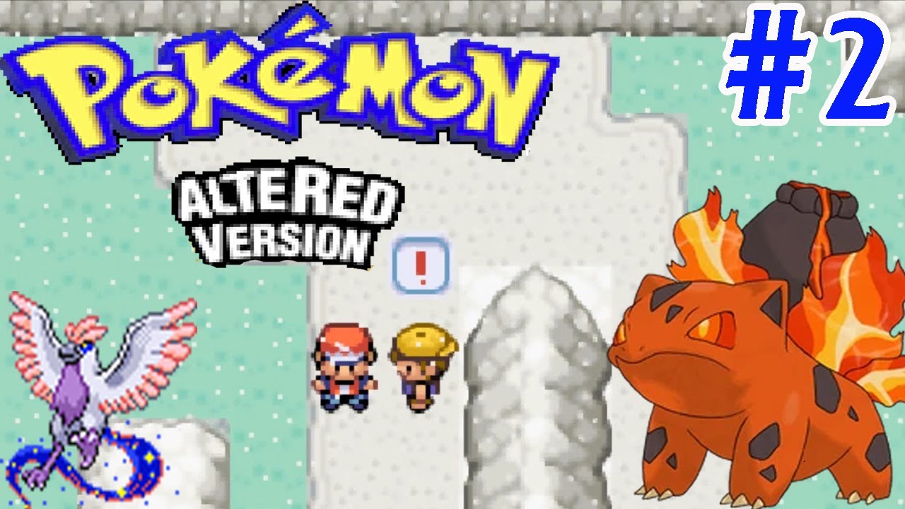 Pokemon AlteRed #2 ตะลุยยิมดวลพลังดวง และมุ่งสู่ถนนหิมะ ! - YouTube