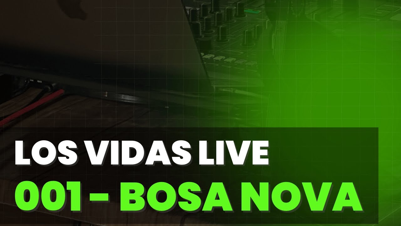 LOS VIDAS LIVE 001 | Live Jam Session at Bosa Nova Café - YouTube