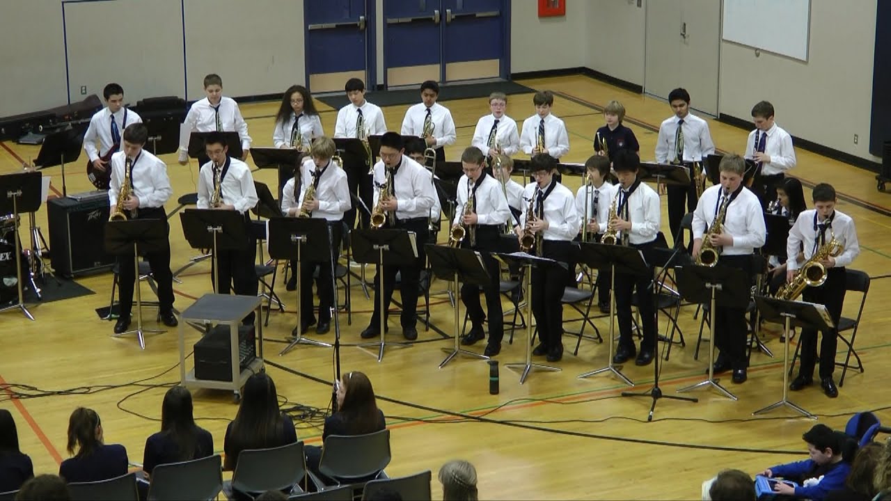 Pine Lake Middle School Winter Band Concert March 13, 2014 - YouTube