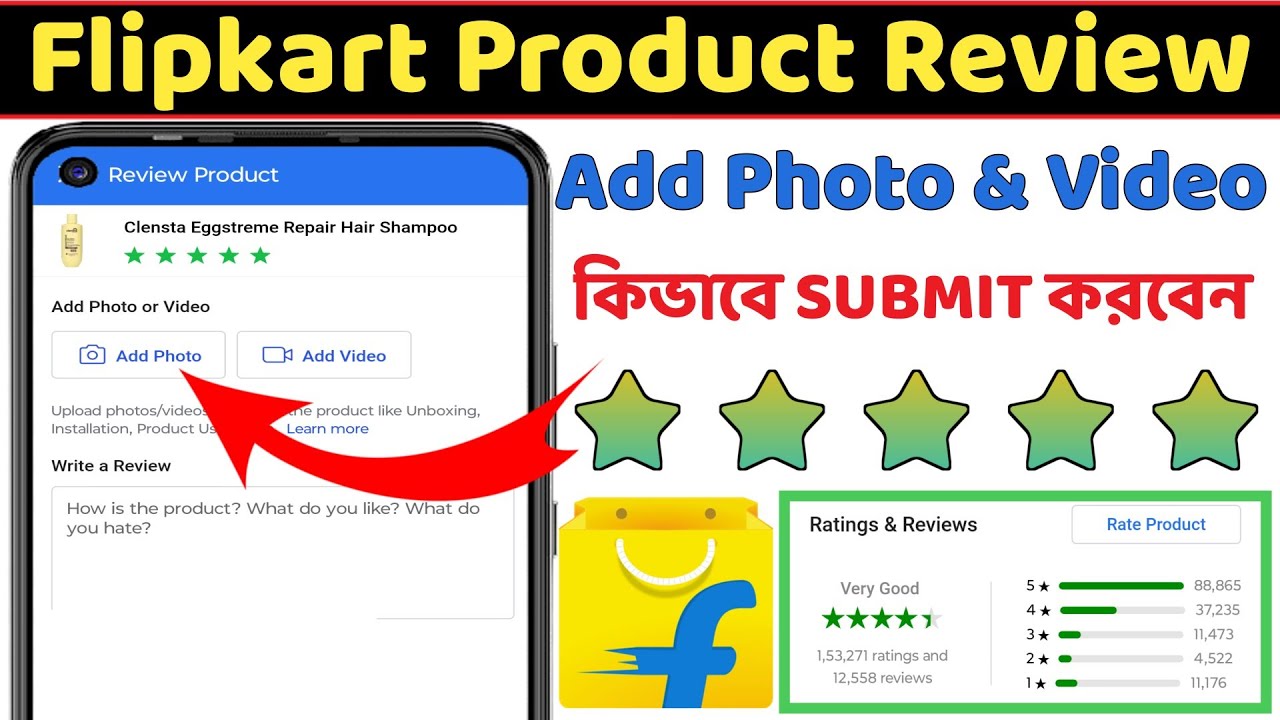 How to Review Product in Flipkart 2024 | Flipkart Product Review Kaise ...