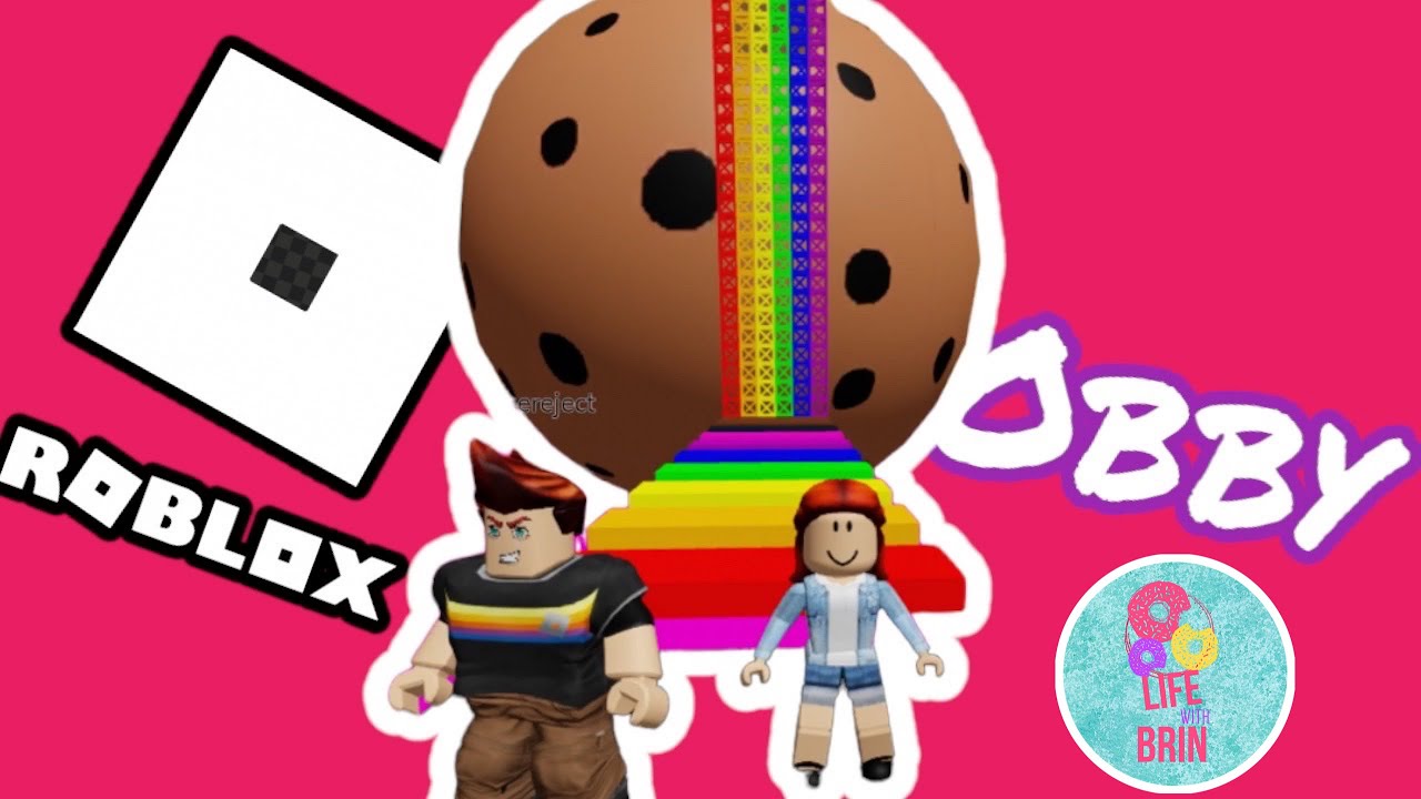Roblox Cookie Swirl C Obby playing - YouTube