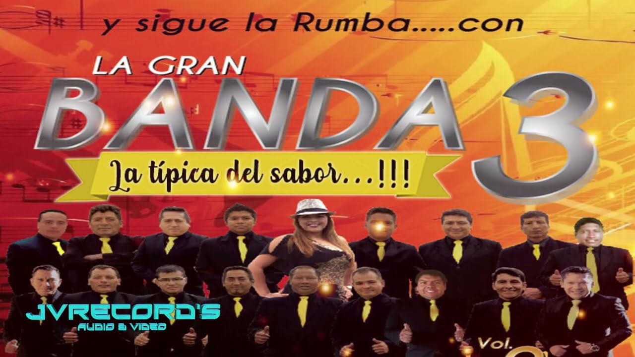 LA GRAN BANDA 3 - MIX PASEITOS - YouTube
