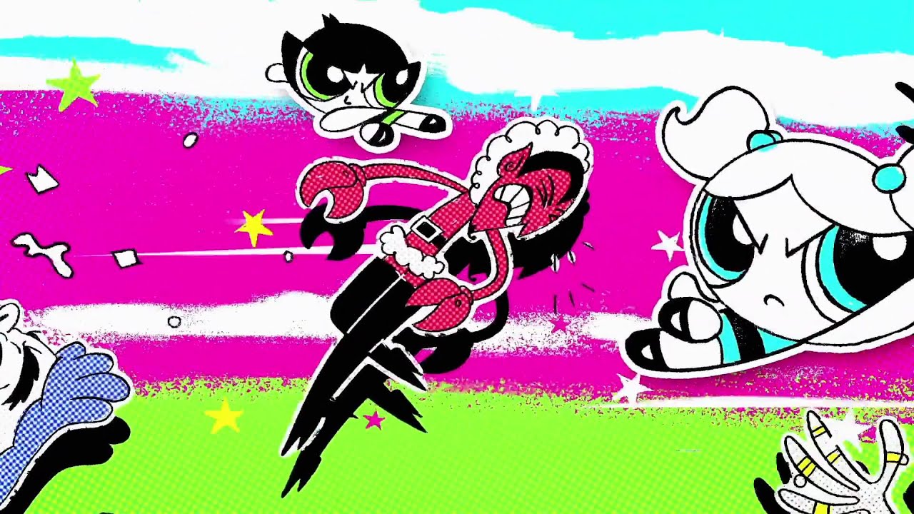 The Powerpuff Girls 2016 Reboot Intro (1080p) - YouTube