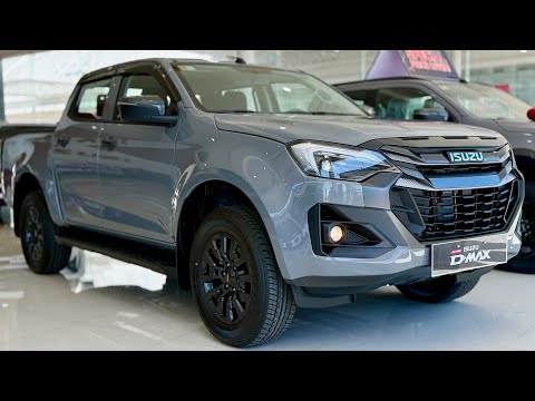 All-New 2026 ISUZU D-Max Deluxe - 1.9L TD Durable Double Cab Pickup 4x4 | Exterior and Interior 