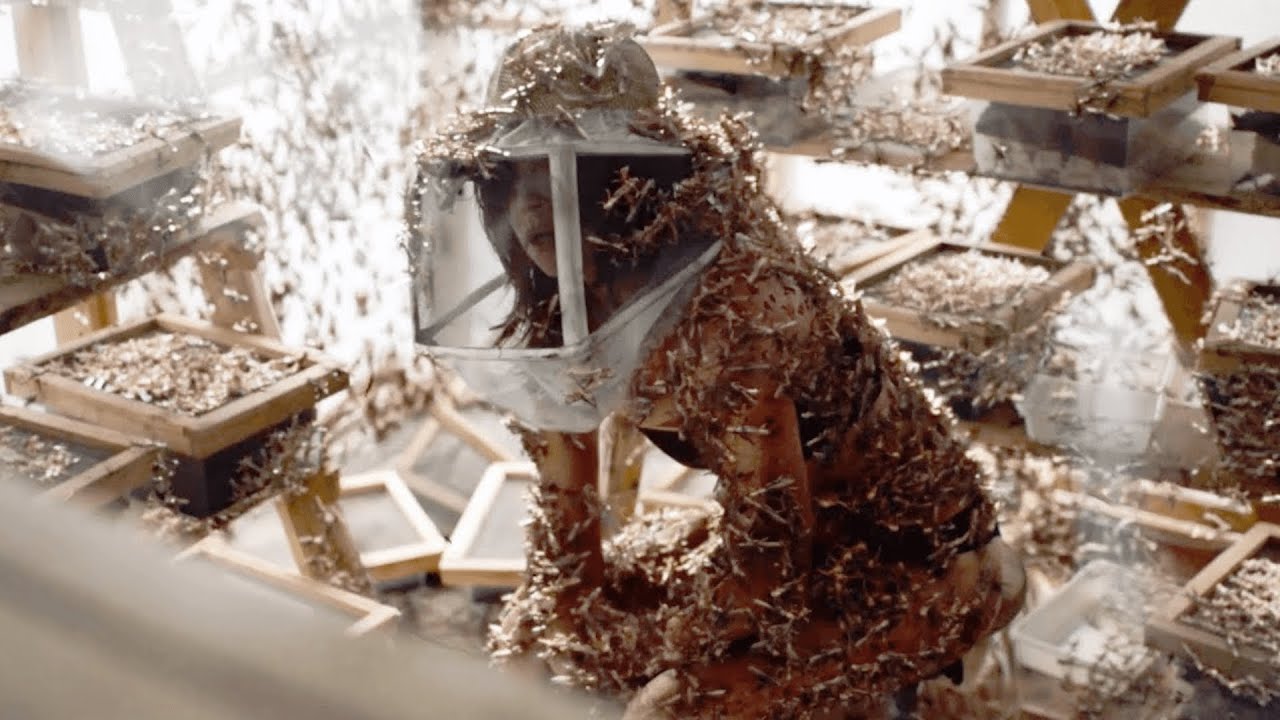 Woman Feeds Locusts with Blood, Causing Them to Mutate and Wipe Out ...