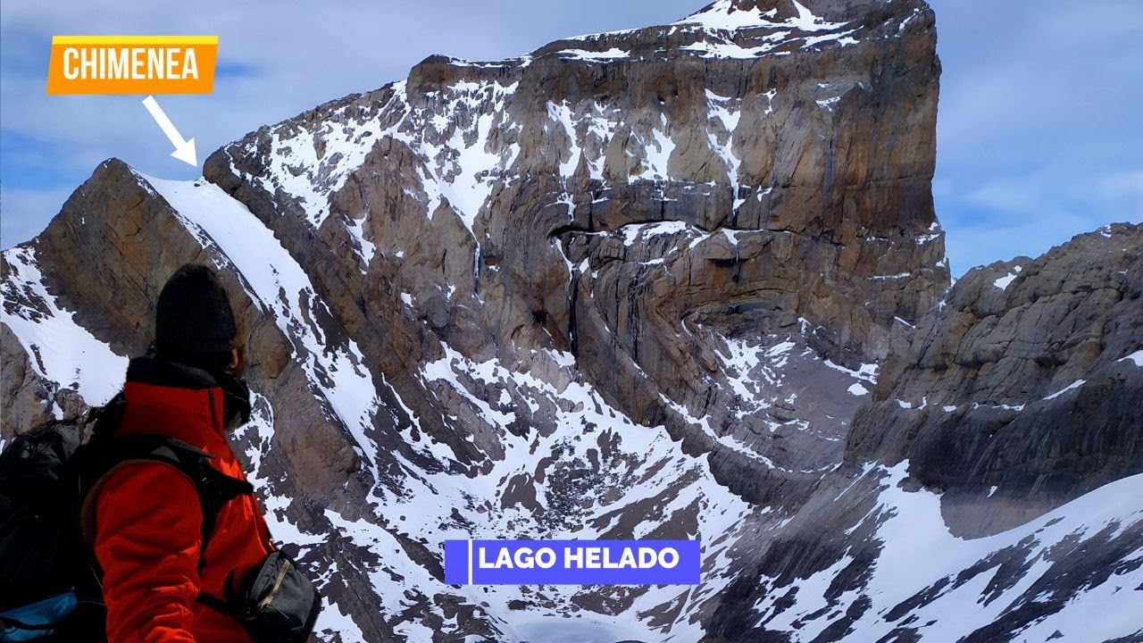 CILINDRO DE MARBORÉ - Espectacular ascensión invernal en Ordesa - YouTube