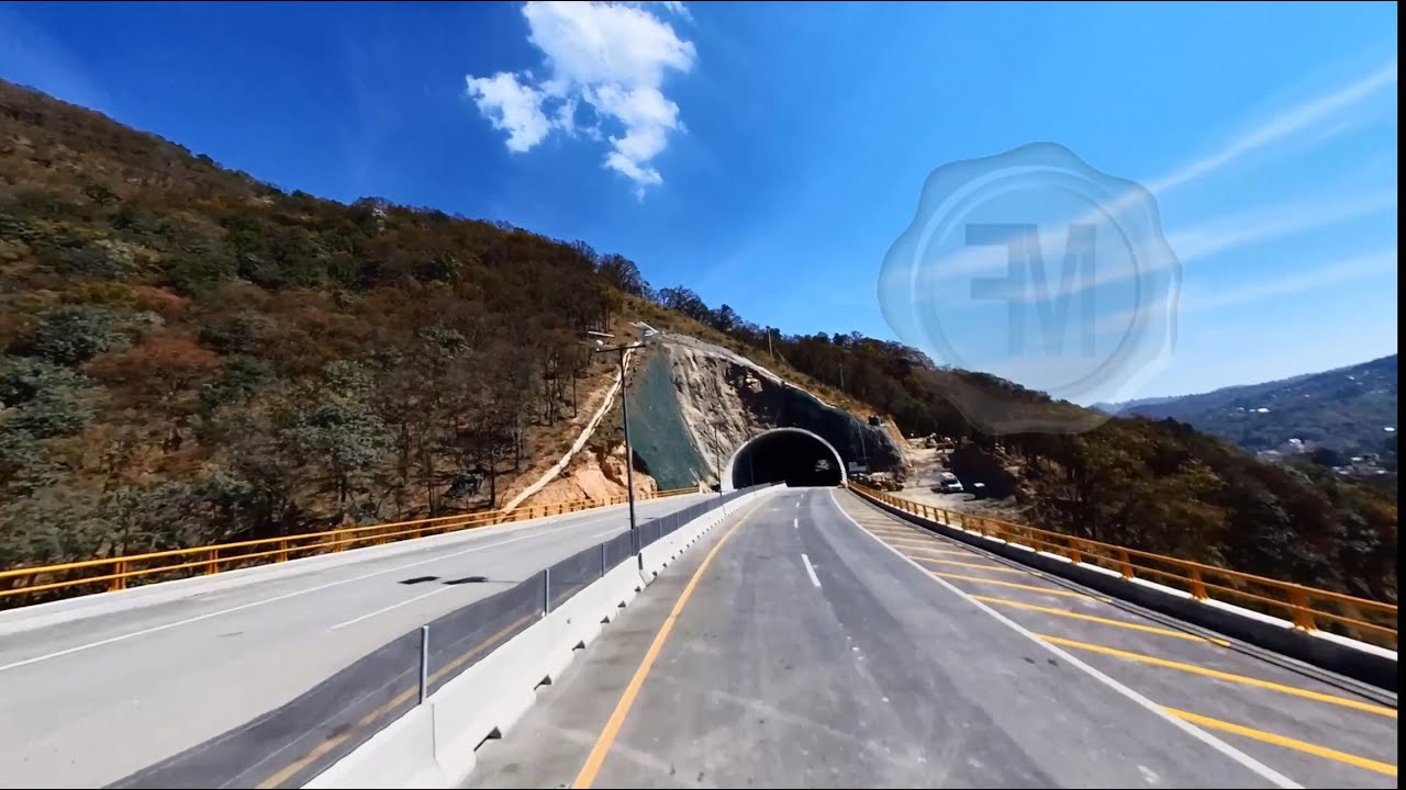 Nueva Carretera: Real del Monte - Entronque Huasca. - YouTube