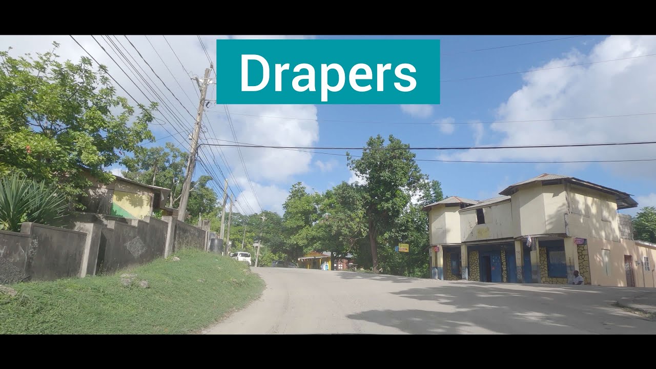 Drapers, Portland, Jamaica - YouTube