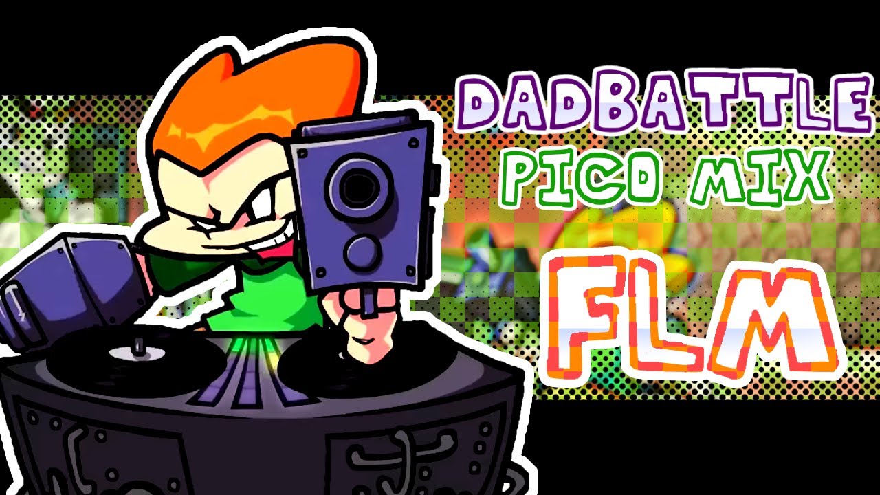 𖤐📀 FNF OG 🎤 | DADBATTLE PICO MIX 🔰FLM🔰 ft: @Jefry007 𖤐 - YouTube