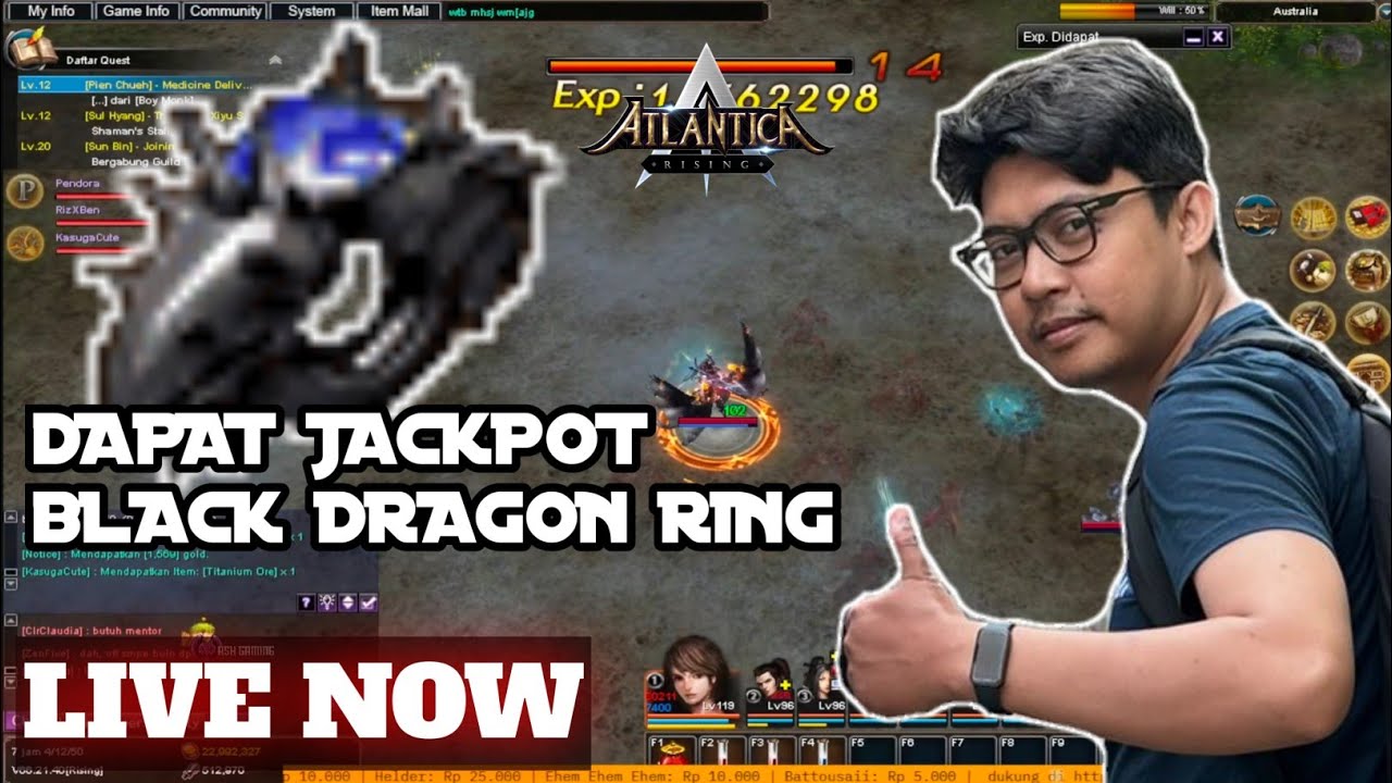 PENJELAJAH DRAGON TRIAL - ATLANTICA RICING - YouTube