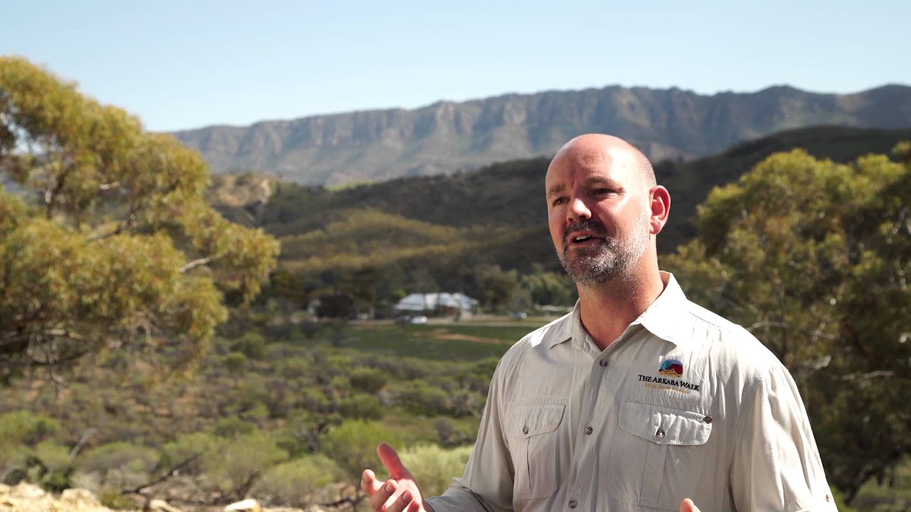 Arkaba Station with Wild Bush Luxury - Meet Brendon - YouTube