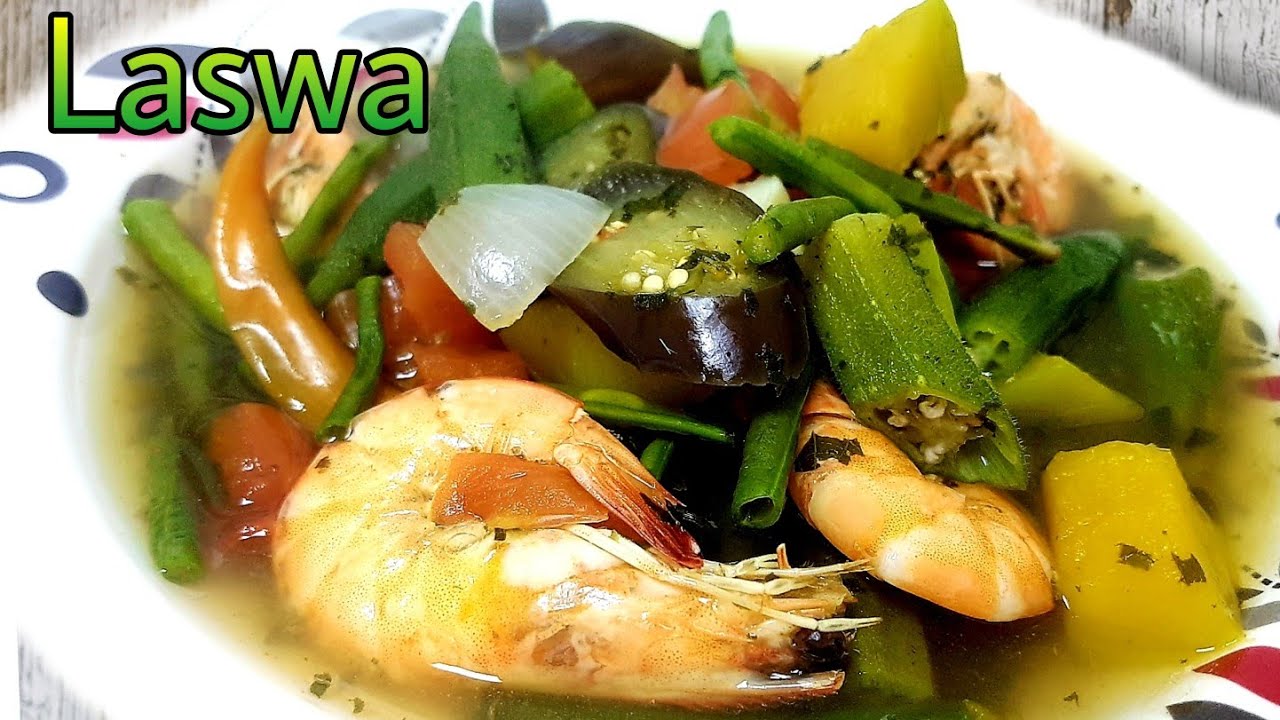 How to cook Laswa | Vegetable Soup - YouTube