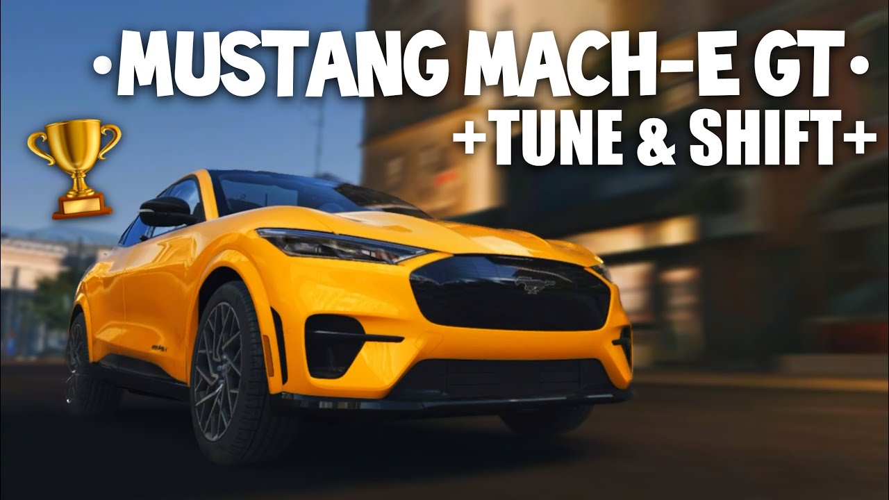 Mustang Mach E GT Performance Edition MAXED Tune & Shift Pattern! CSR 2 ...