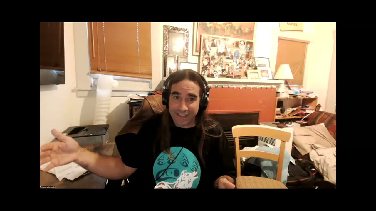 Regenerate Cascadia: Opening Session with Joe Brewer - YouTube