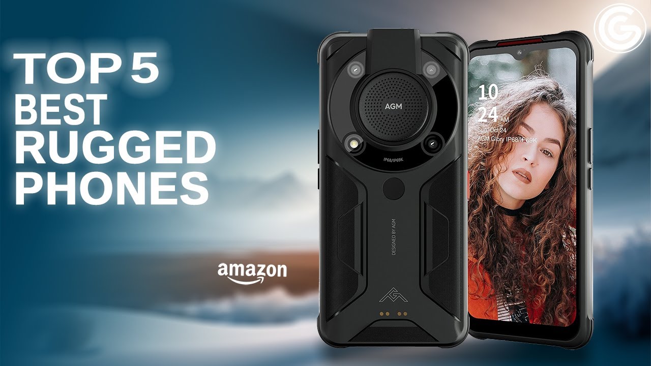 Top 5: Best Rugged Smartphones of 2023 - YouTube