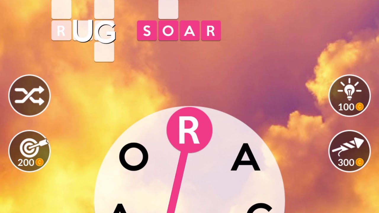 Wordscapes Level 7308 Answers - YouTube