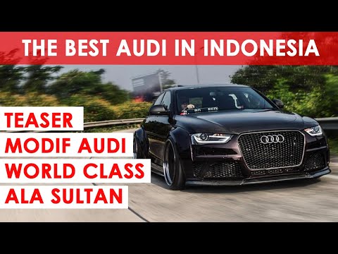 LORD OF THE RING - AUDI A4 80 RED , TEASER THE BEST AUDI IN INDONESIA, BEST AUDI IN THE WORLD