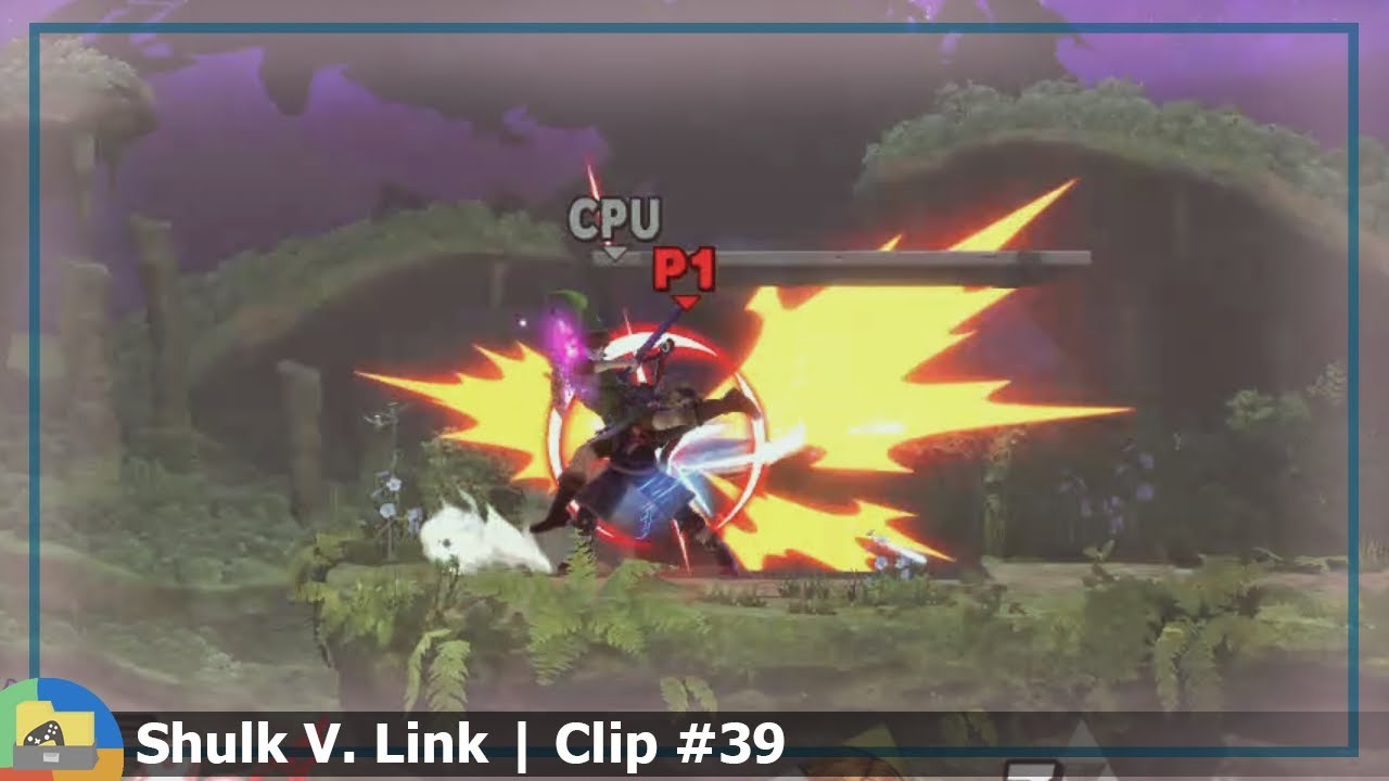 Shulk V. Link - Clip #39 | Super Smash Bros. Ultimate - YouTube