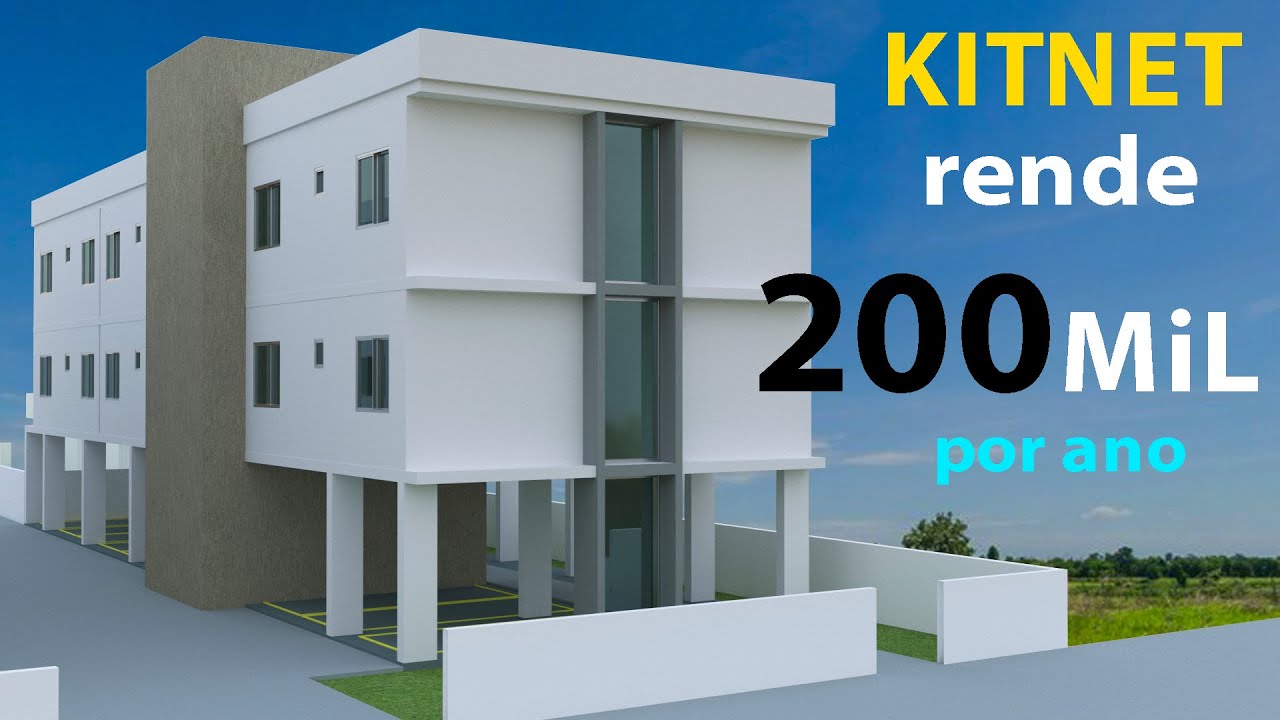 COMO FAZER 30 KITNET e Ganhar 200 MiL por ano - YouTube