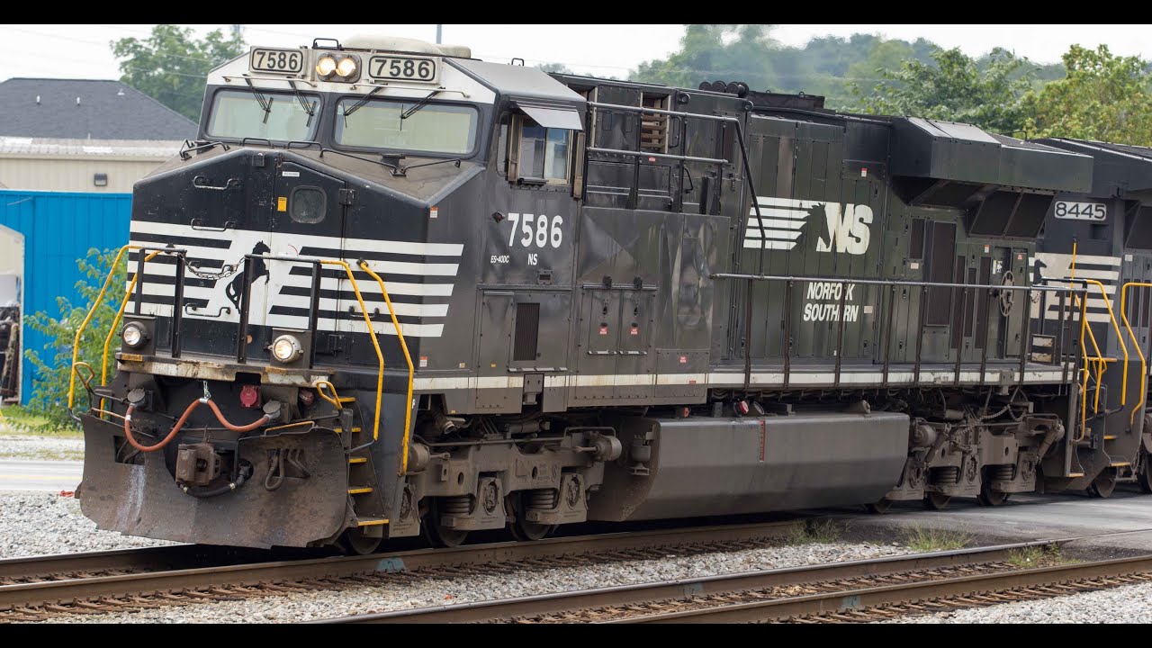 :HD: NS 251 Southbound - YouTube