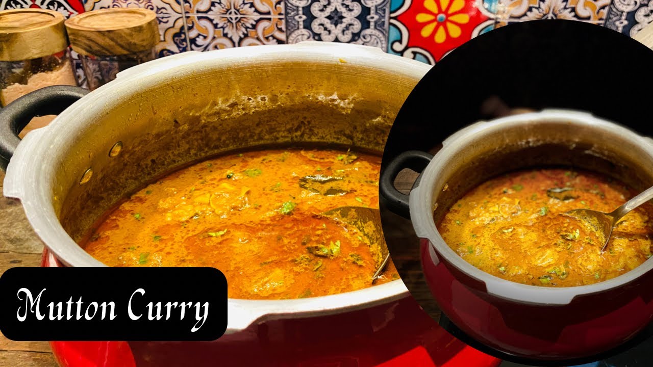 How to make mutton curry | Mutton Curry recipe | Mutton gravy - YouTube
