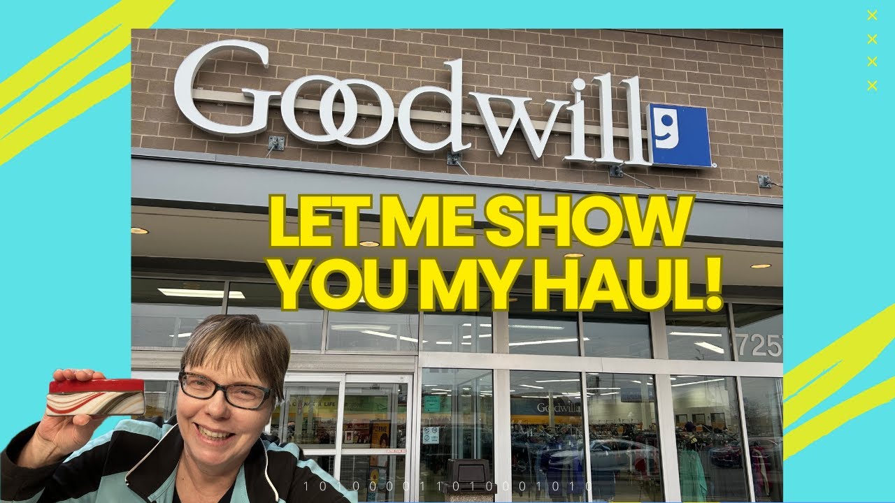 Goodwill Jackson & Canton Goodwill Bins Haul! Is Amy @YOSOBOHO Rubbing ...