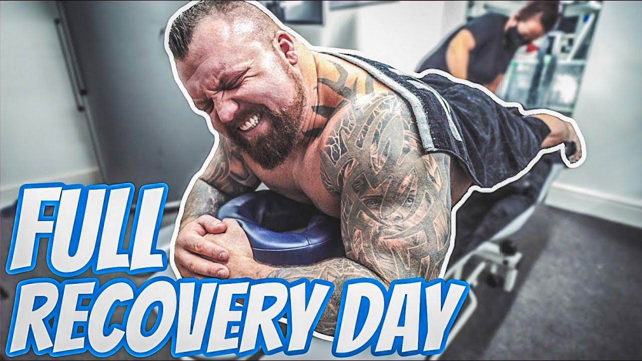 How Im going to win the fight | Full Recovery Day - YouTube