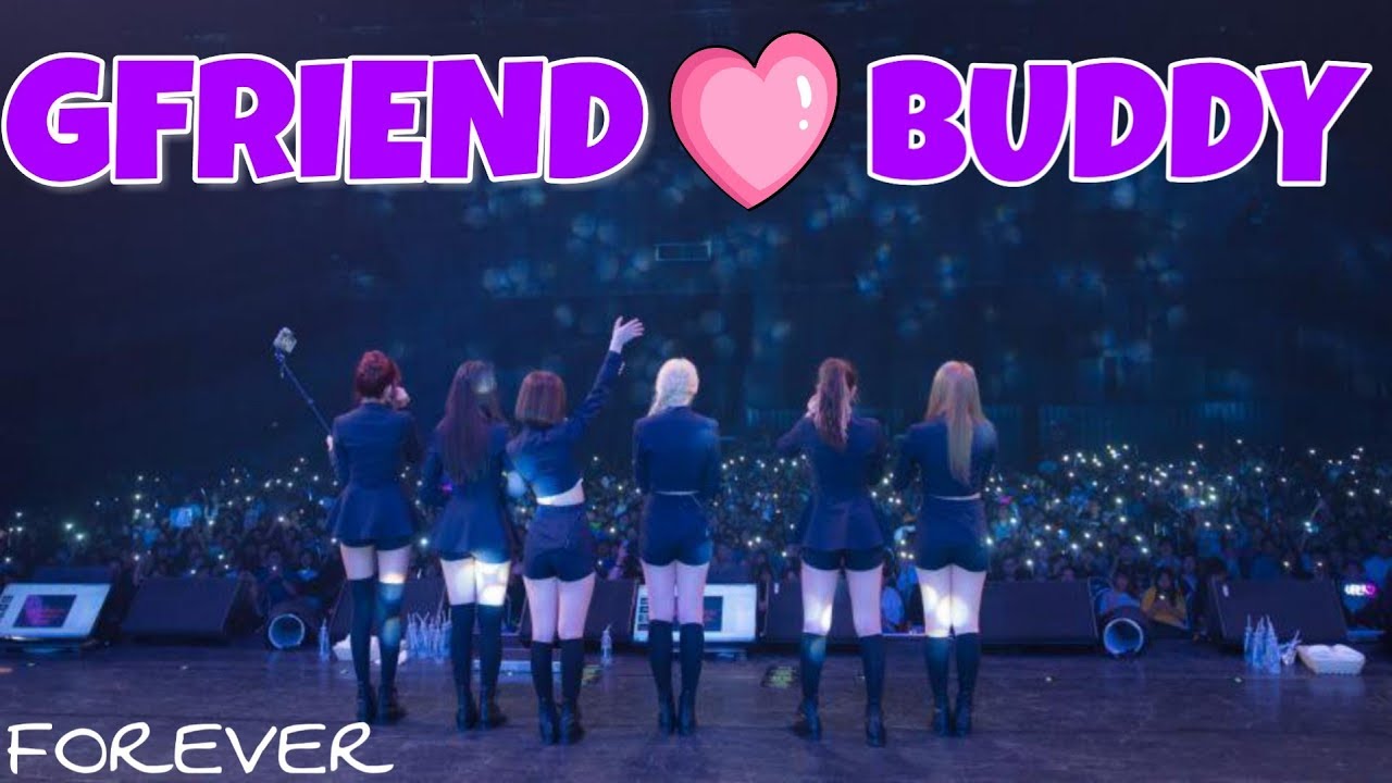GFRIEND & BUDDY MOMENTS - YouTube