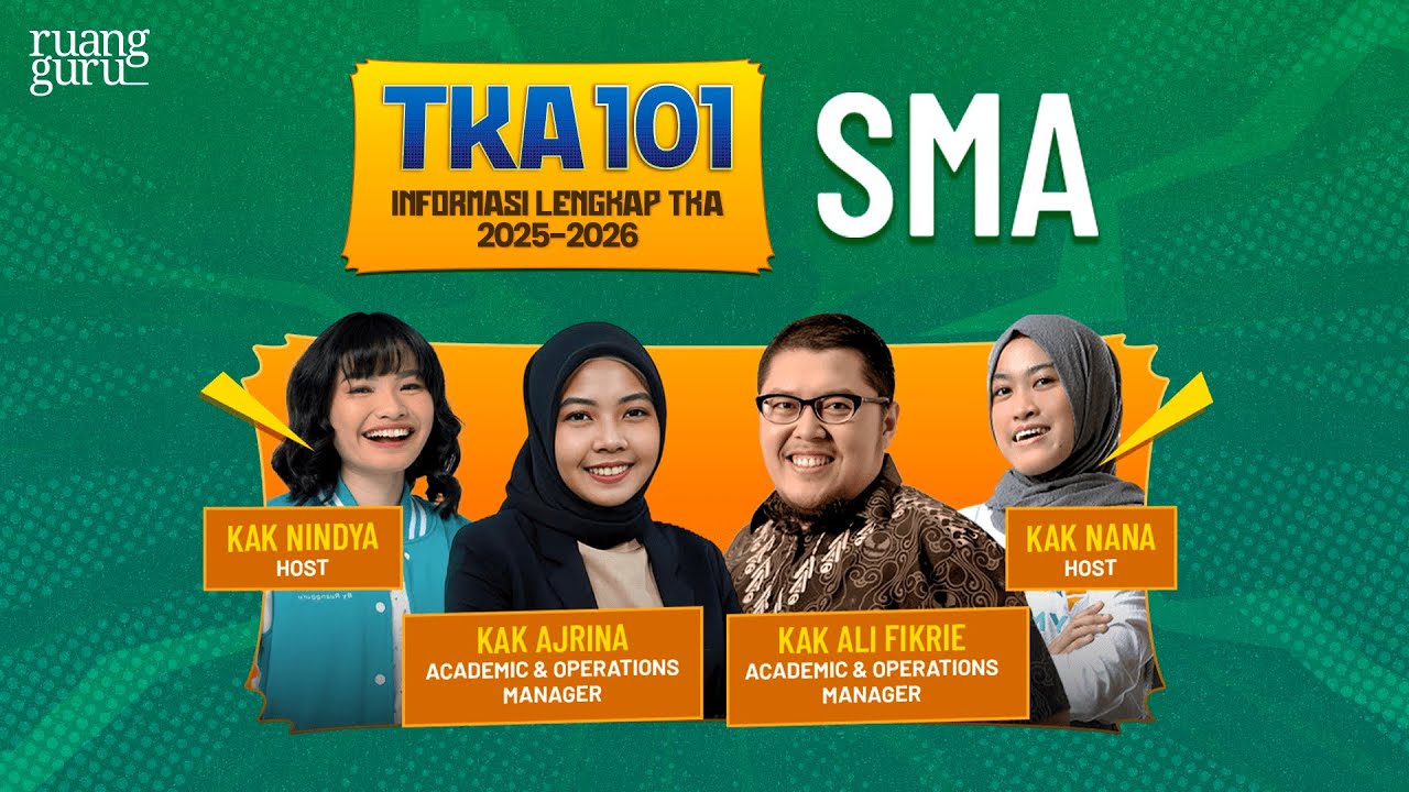 [SMA] TKA 101- INFORMASI LENGKAP TKA 2025–2026 - YouTube