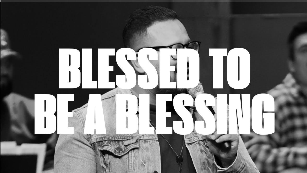 Goodness of God: Blessed to be a Blessing with Danielle Peña - YouTube