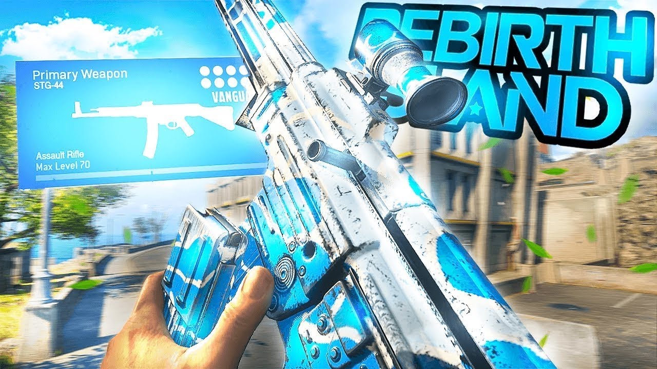 STG & H4 BLIXEN on REBIRTH ISLAND (COD Warzone) - YouTube