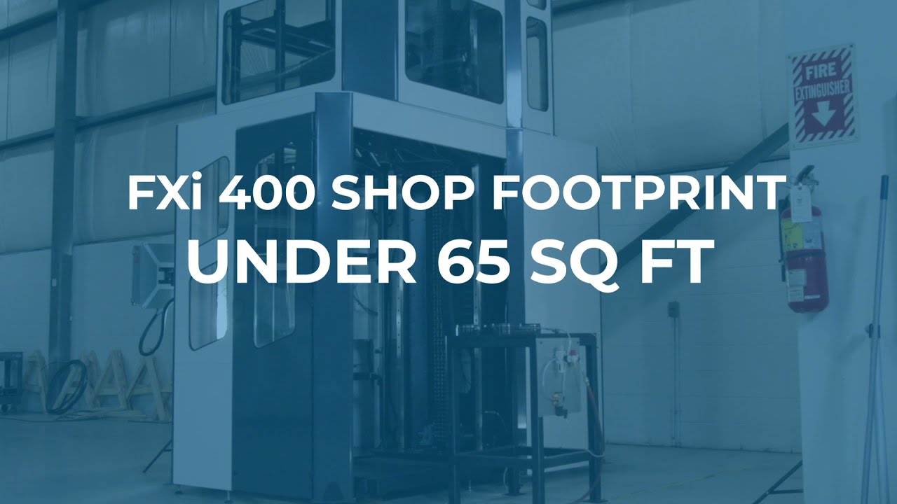 Uni-Fab Automation Fxi Pallet Changer - YouTube