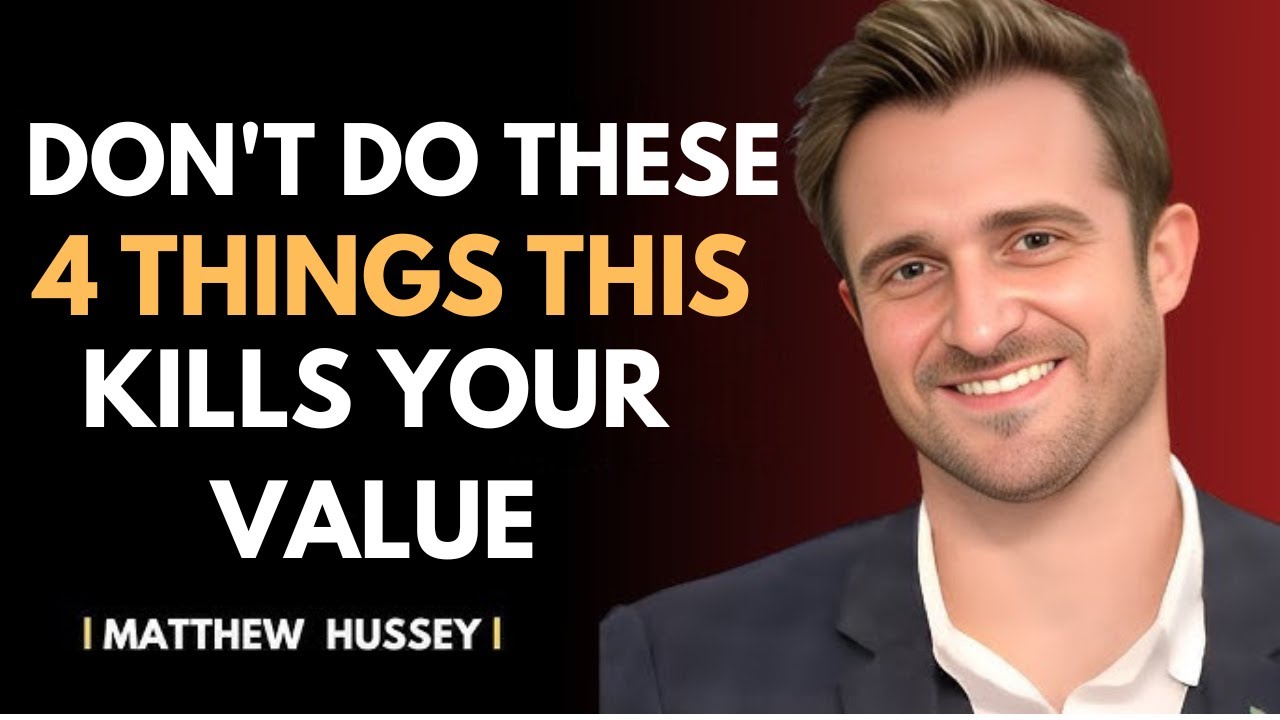 4 Subtle Behaviors That Lower Your Value in a Man’s Eyes – Avoid These matthew hussey. - YouTube