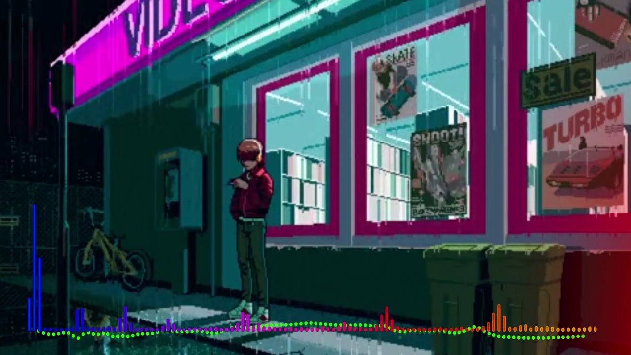 Sad background music for pixel art - Rainy Melancholy by ...