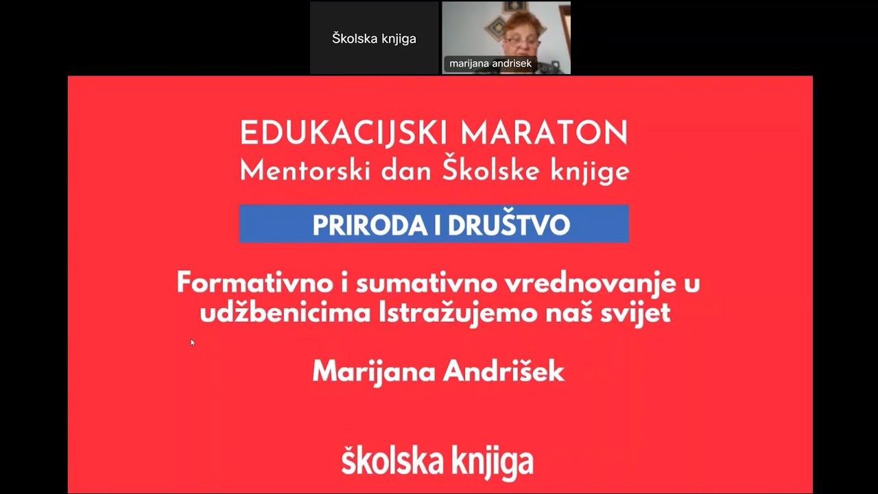 Formativno i sumativno vrednovanje u udžbenicima Istražujemo naš svijet ...