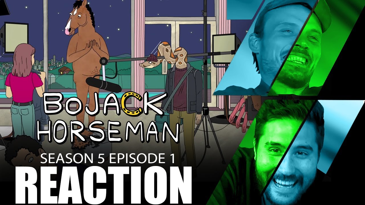 BoJack Horseman 5x1 REACTION!! "The Lightbulb Scene" - YouTube