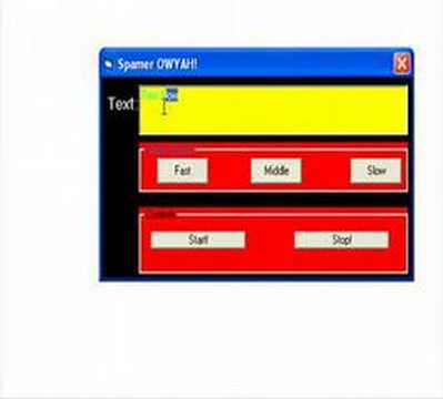 Advanced spammer tutorial (visual basic 6.0) part 1/2 - YouTube