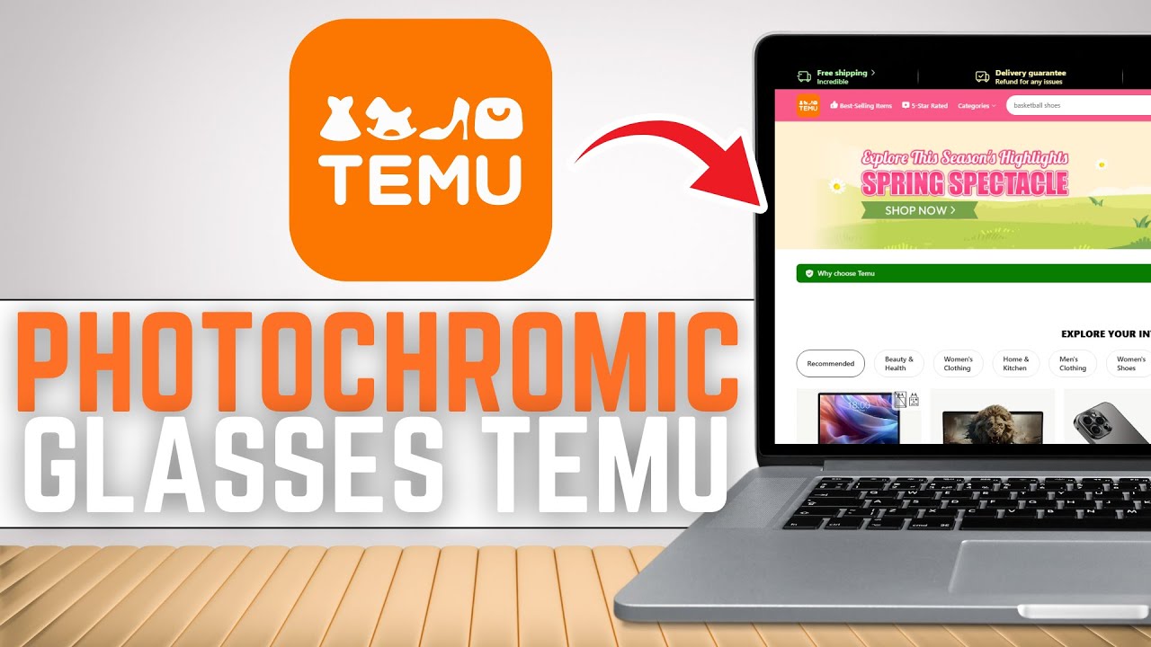 Photochromic Glasses From Temu (Full Review) 2025! - YouTube